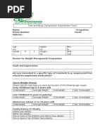 The Balke & Ware Treadmill Test Protocol Equipment | PDF | Physical ...
