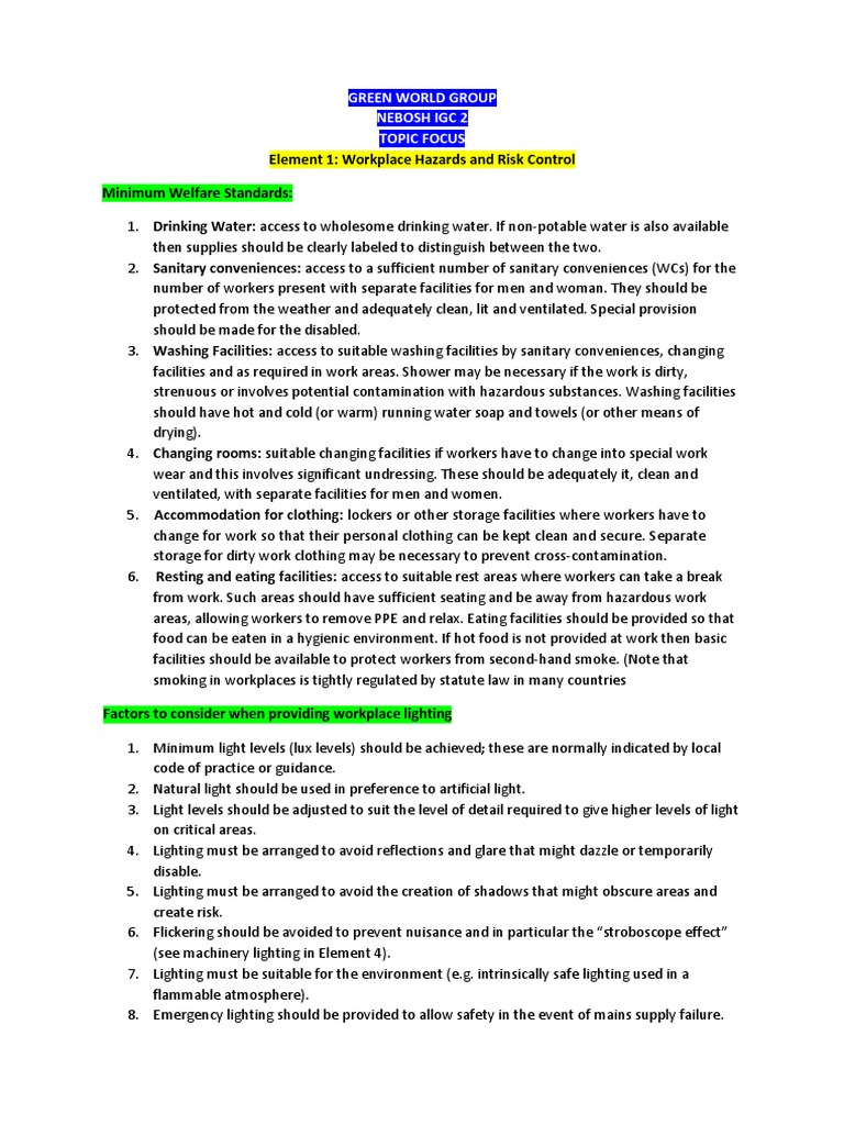 Topic Focus Igc 2 - Green World Group | PDF