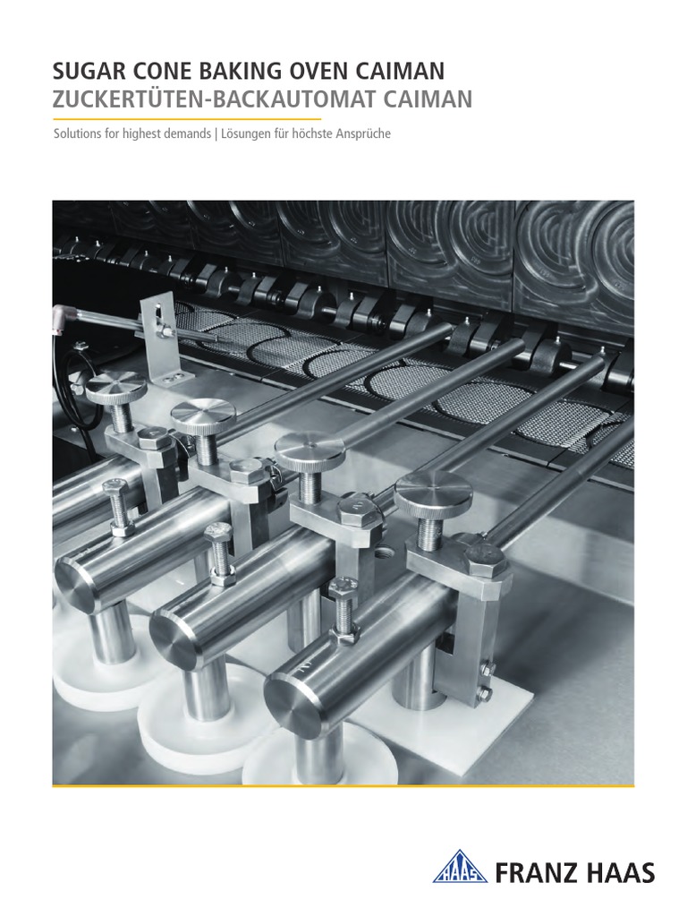 CAIMAN Brochure En-De PDF | PDF