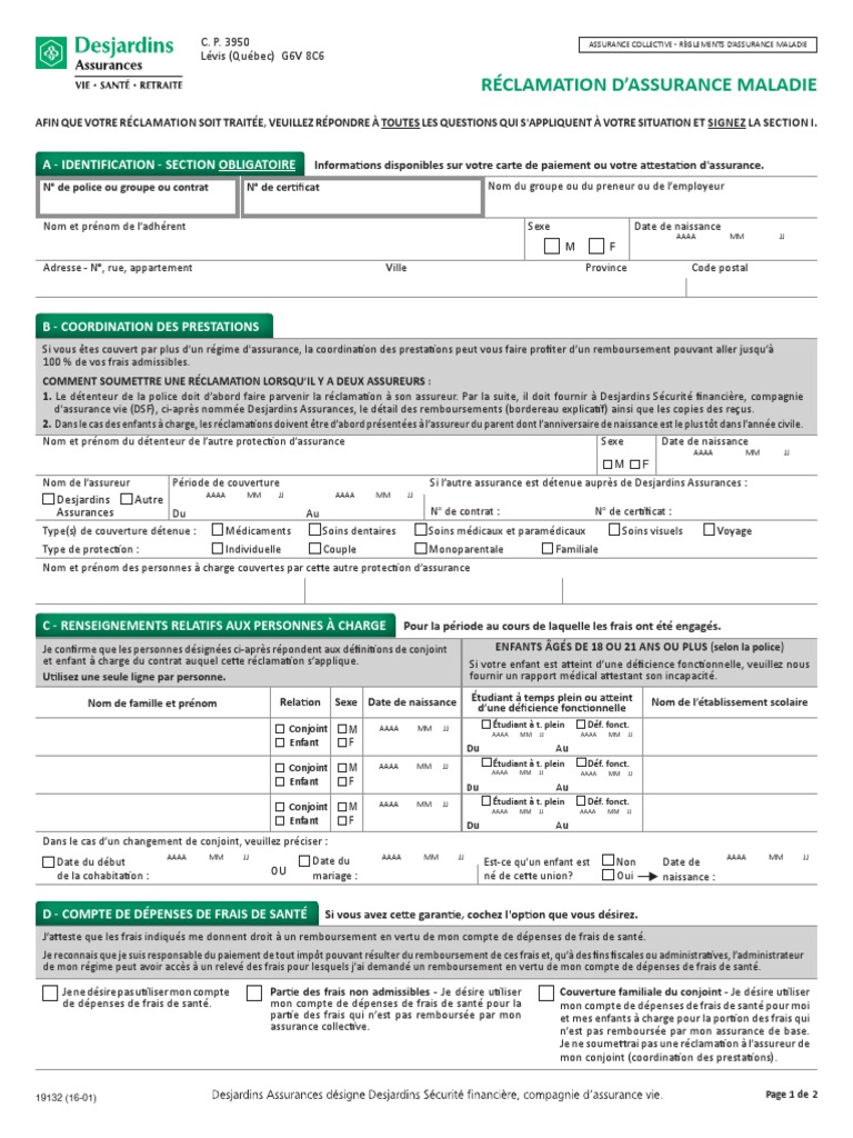 reclamation_assurance_maladie_19132.pdf | Remboursement | Assurance