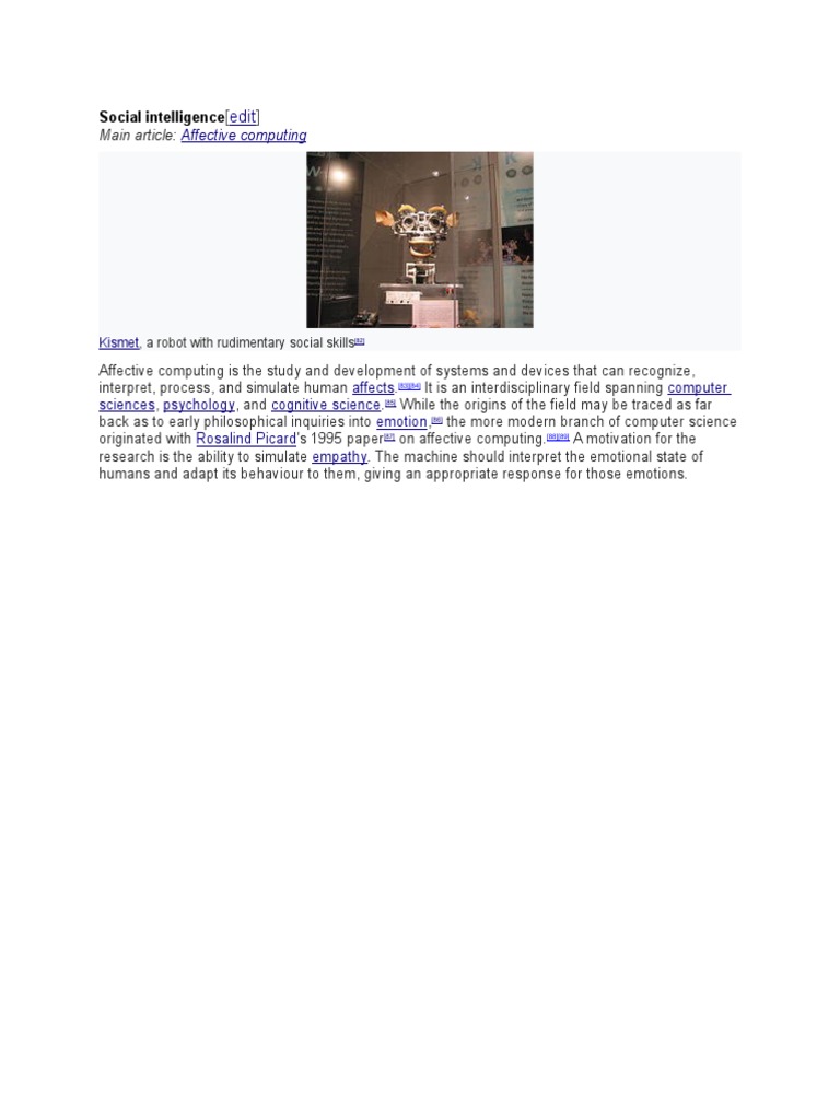 Social Intelligence | PDF