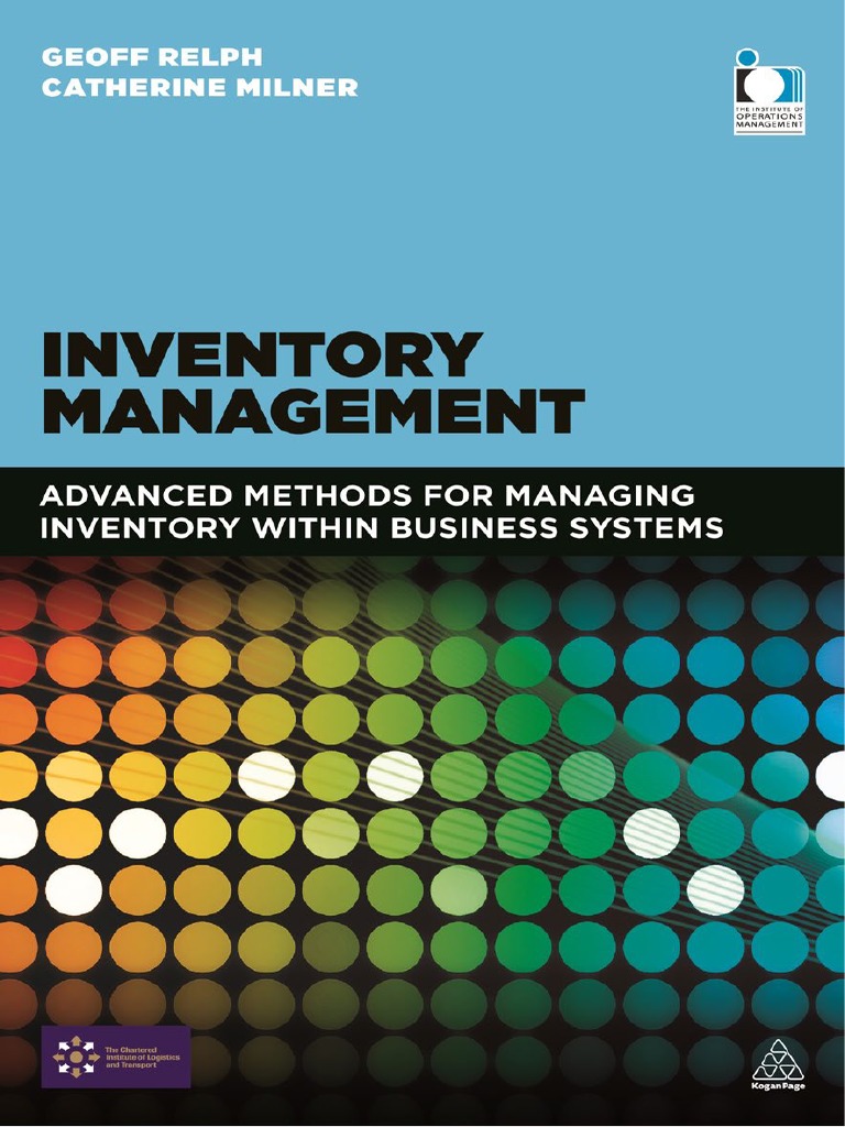 Inventory Management Sample Chapter | PDF | Inventory | Supply Chain ...