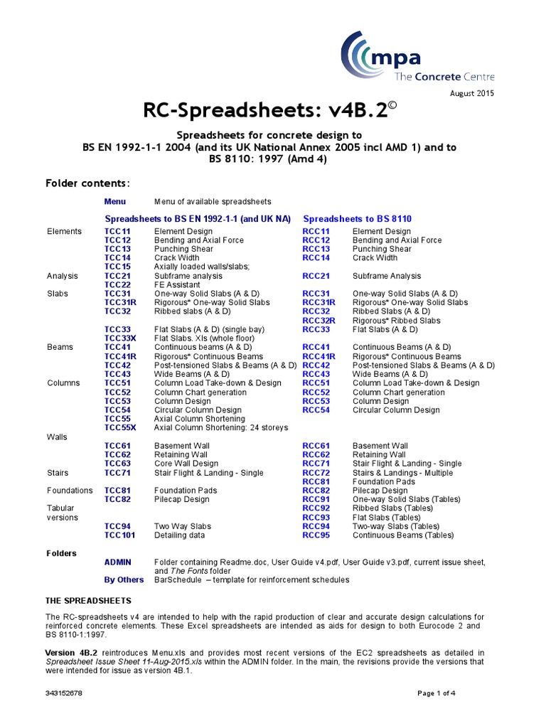 Readme V4b 2 Docx Microsoft Excel Spreadsheet