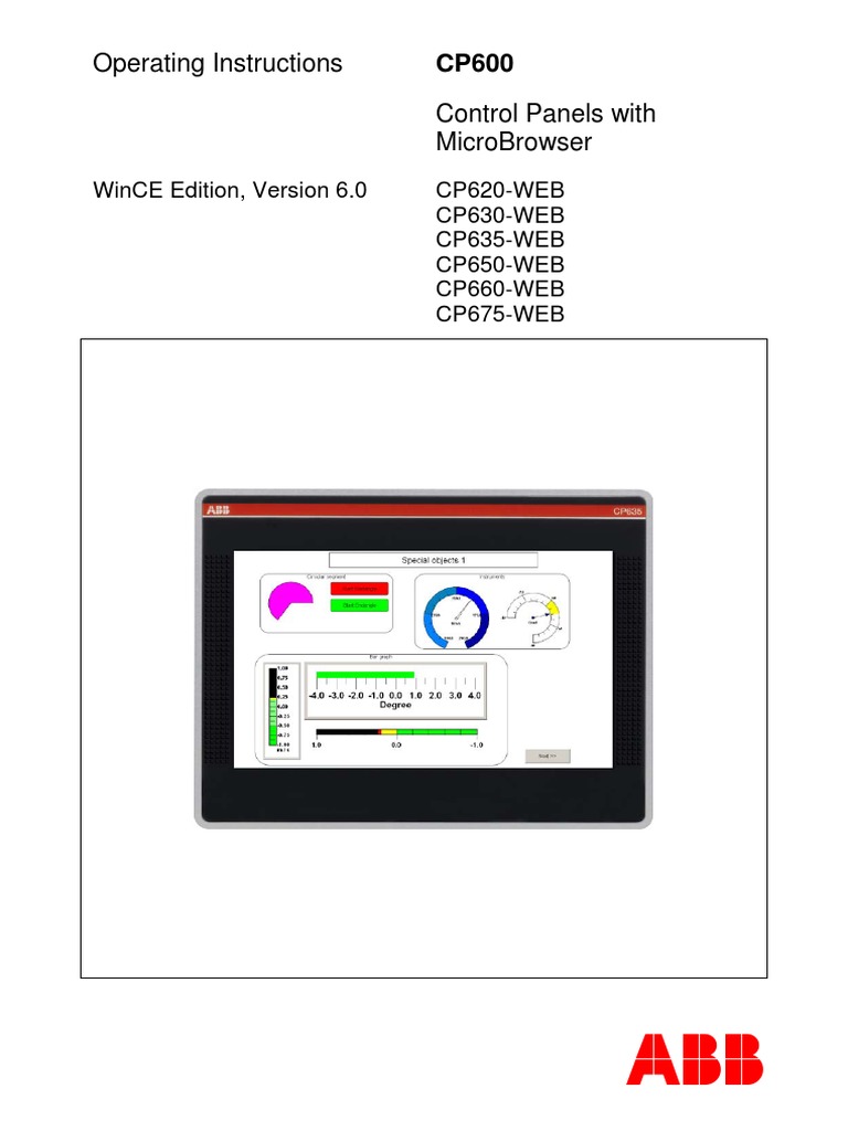 Manual CP600web | PDF | Web Server | Internet & Web