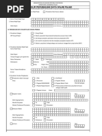 Perubahan Data WP Badan | PDF