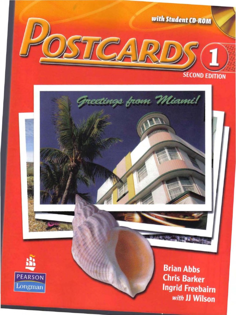 Postcards One Students Book 2nd Edition PDF | PDF | Part Of Speech | Plural