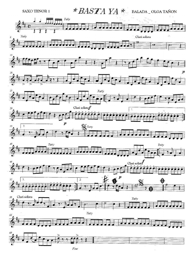 Basta Ya Olga Tañon 11 Pdf