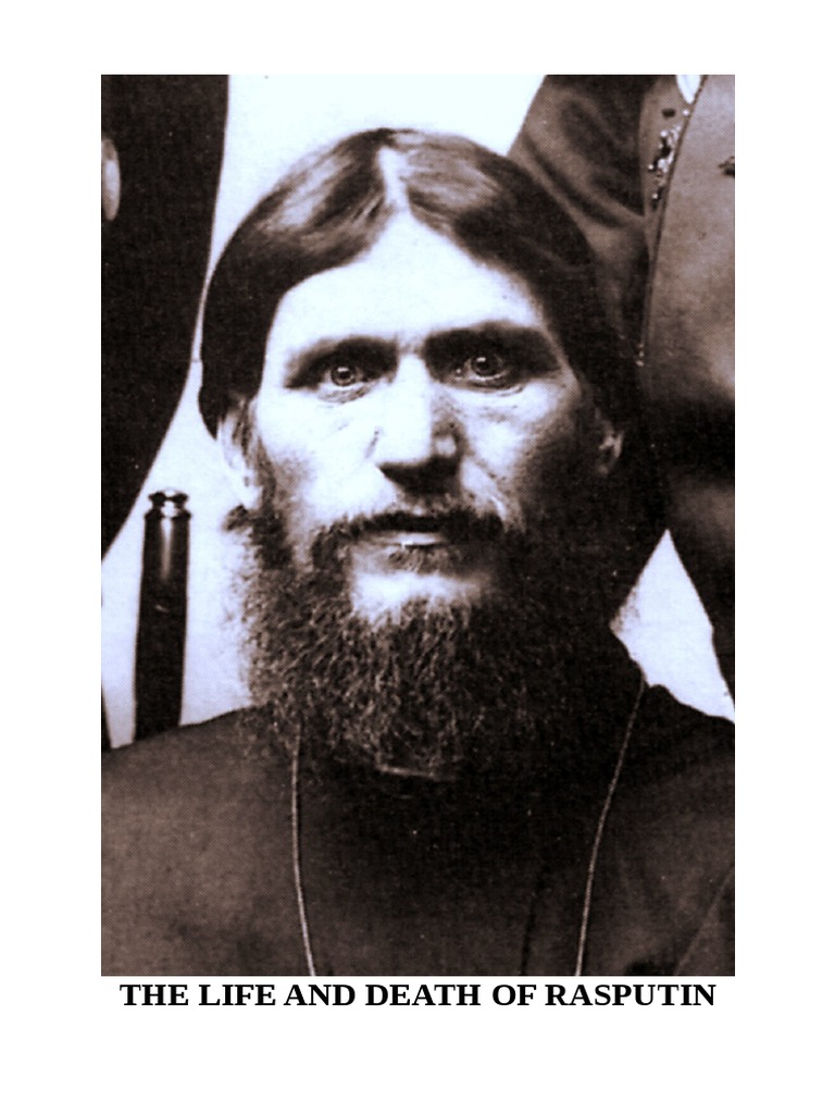The Life and Death of Rasputin - Vladimir Moss | PDF | Grigori Rasputin ...