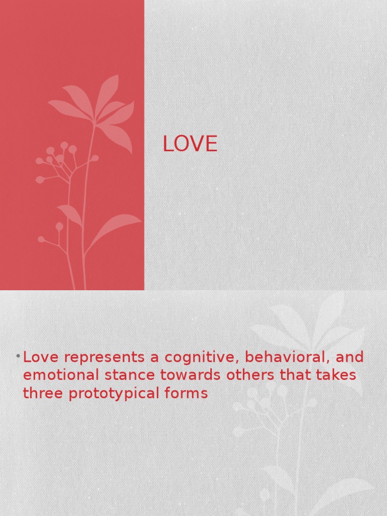 Relationships | PDF | Attachment Theory | Romance (Love)