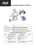 CBLM 2 Perform Computer Operations | PDF | Image Scanner | Computer Data Storage