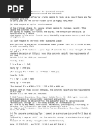 Calculation of Concrete Creep Coefficient & Shrinkage Strain - Eurocode ...