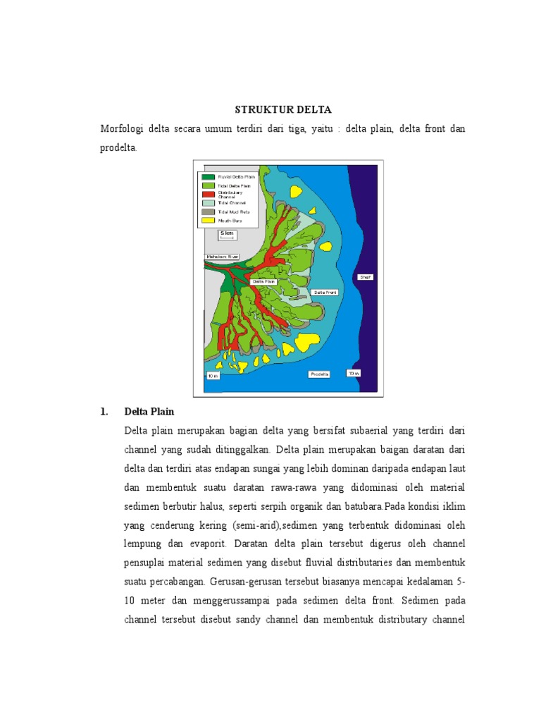 Delta (Struktur Dan Macam) | PDF