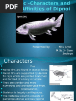 Fish Circulatory System Overview | PDF | Blood | Vein