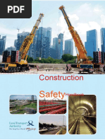 CODE of Construction Safety Practice | PDF | Occupational Safety And ...