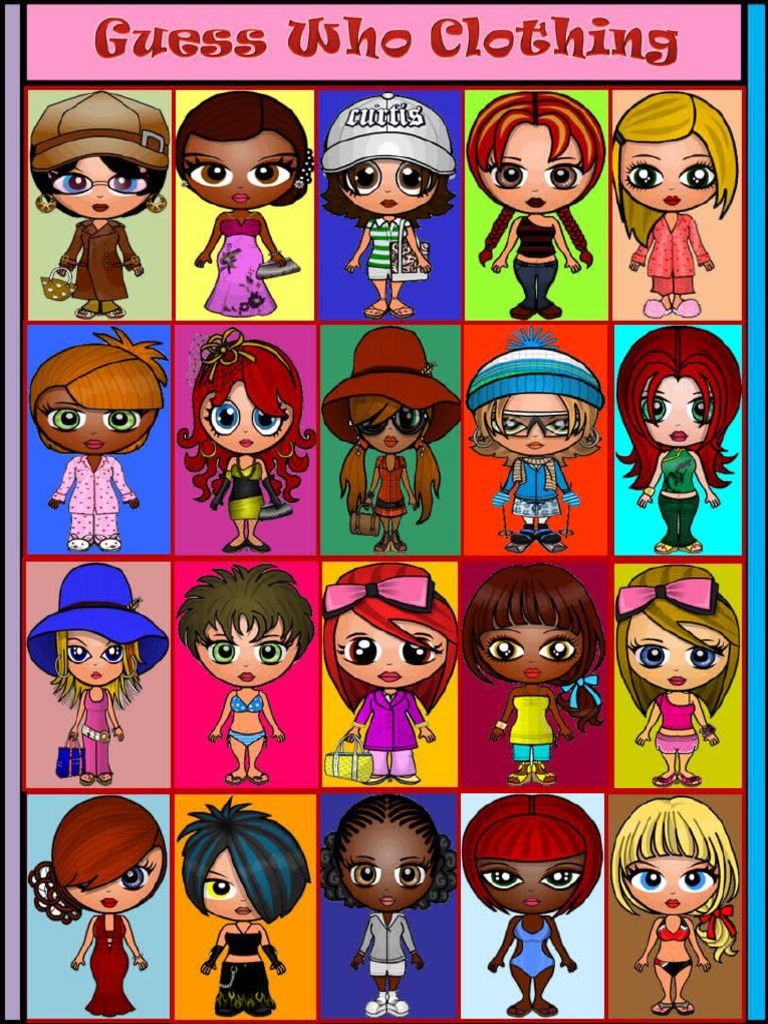 Guess Who Clothing | PDF