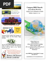 Sabbath School Program | PDF