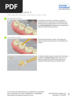 Bonding Day Protocol For Emax & Zirconia | PDF | Materials