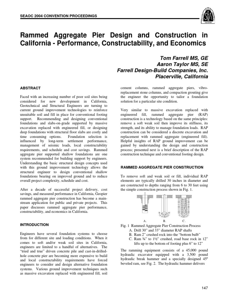 Geopier Soil Improvement | PDF | Deep Foundation | Foundation (Engineering)