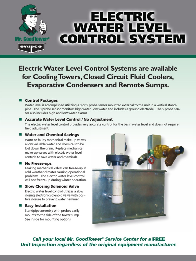 Electronic Water Level Control System | PDF | Valve | Relay