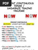 Present Continuous Chart A4 | PDF