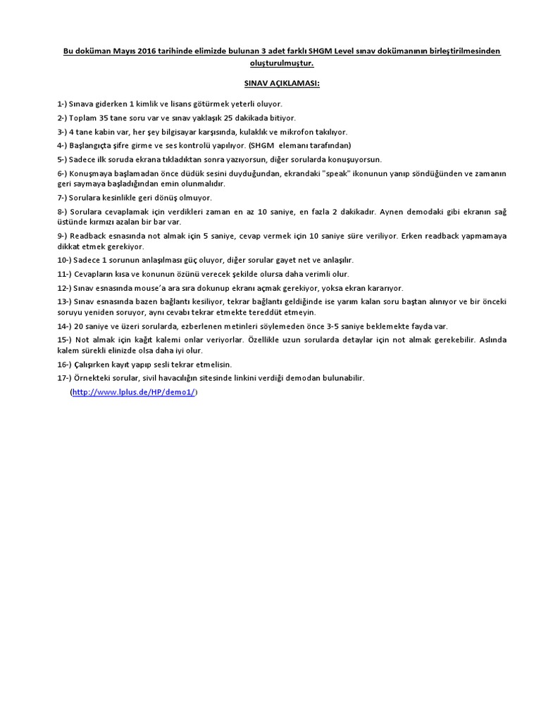 SHGM Level 2016 PDF | PDF