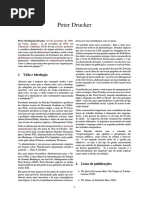 Teorias de Gestão de Peter Drucker | PDF | Economia | Federação