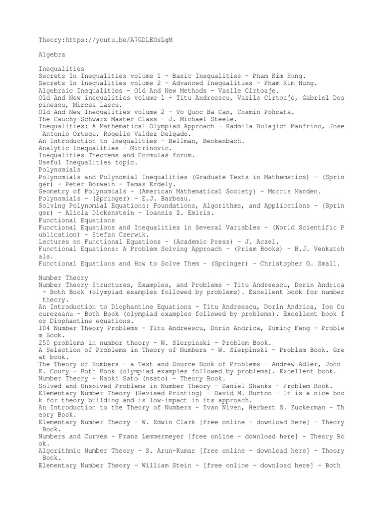 Bop | PDF | Number Theory | Equations