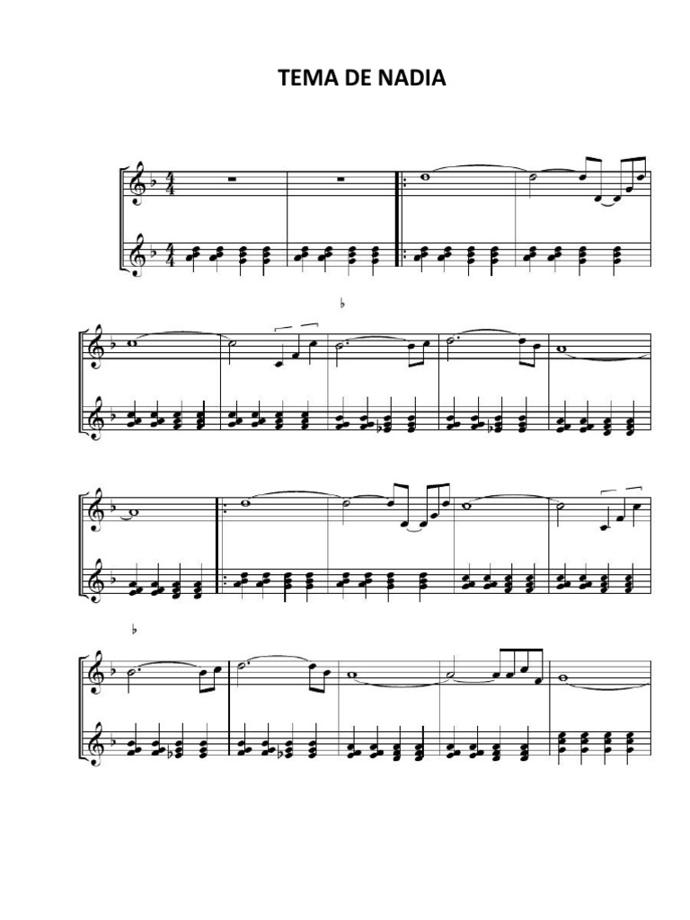 Tema de Nadia | PDF