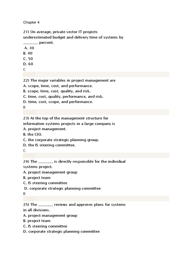 Sample MIS Exam | Download Free PDF | Option (Finance) | Capital Budgeting