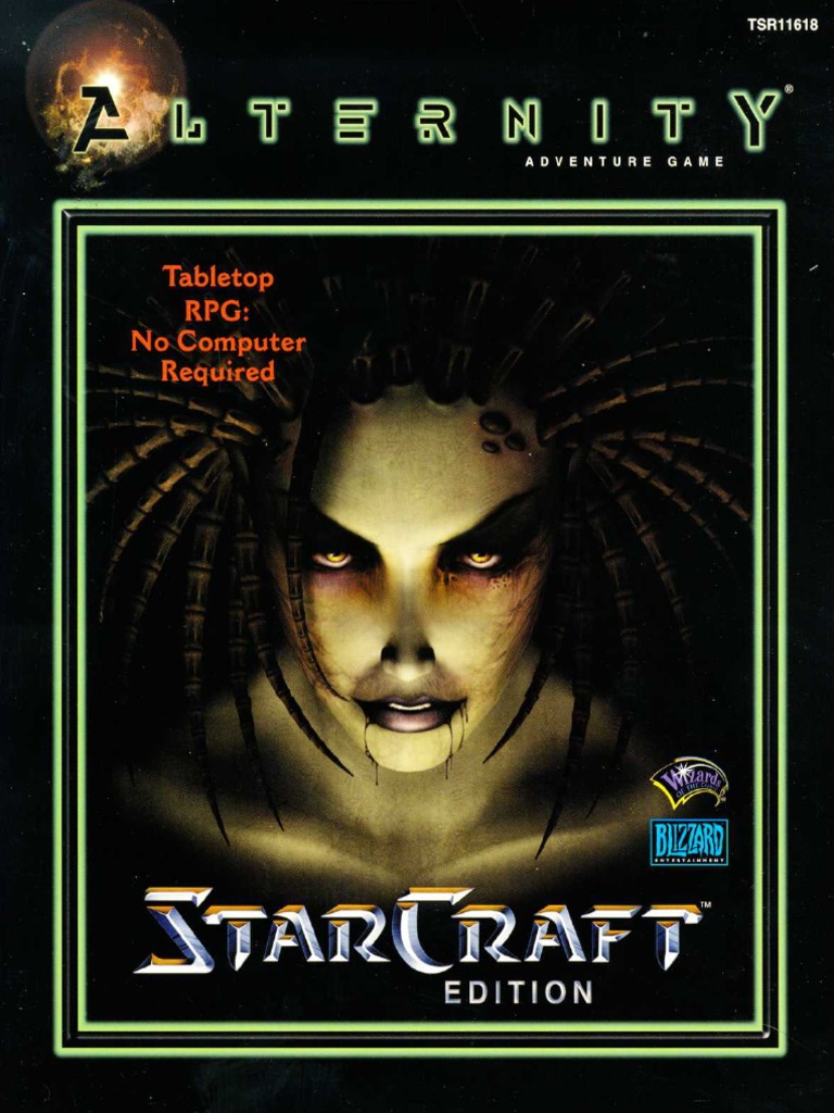 Alternity - StarCraft - Boxed Set PDF | PDF