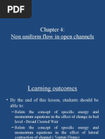 Chézy Formula | PDF | Teaching Methods & Materials