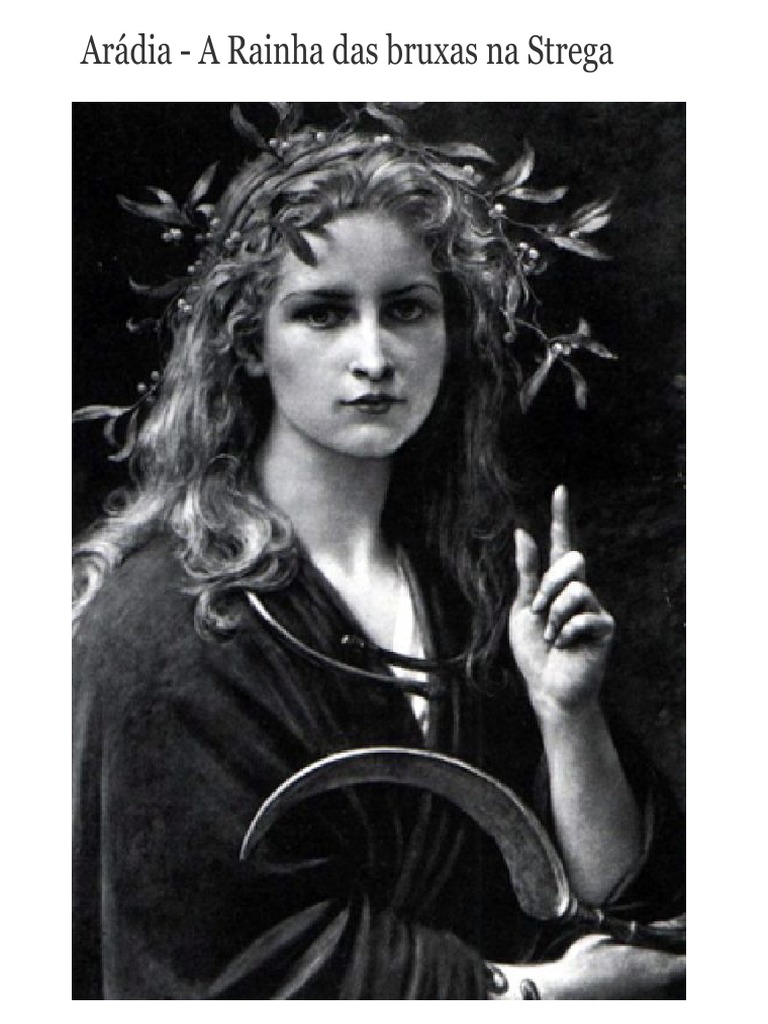 Arádia, A Rainha Da Bruxaria Na Strega | PDF | Feitiçaria | Lua