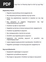 Edited Progress Report Card Tagalog | PDF