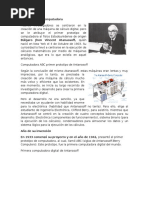 La Z1: Primera Computadora Programable | PDF | Ingeniería Electrónica ...