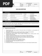 JOB DESC. Mine Plan Engineer | PDF