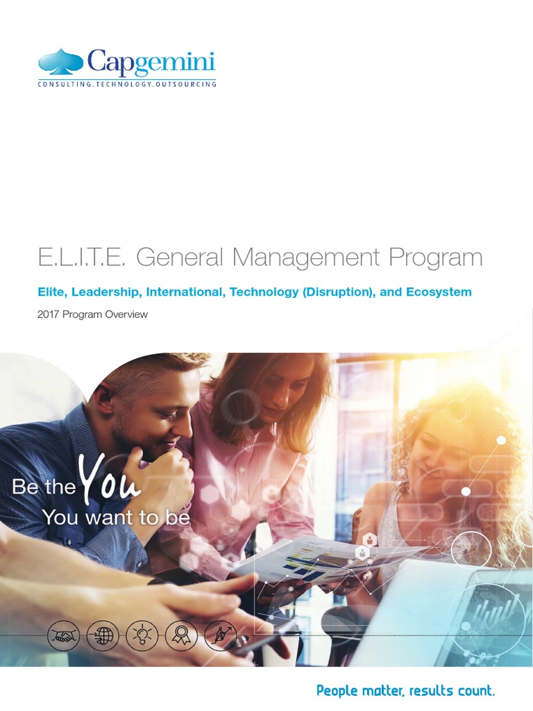 E.L.I.T.E. Program Brochure Vfinal | PDF | Leadership | Mentorship
