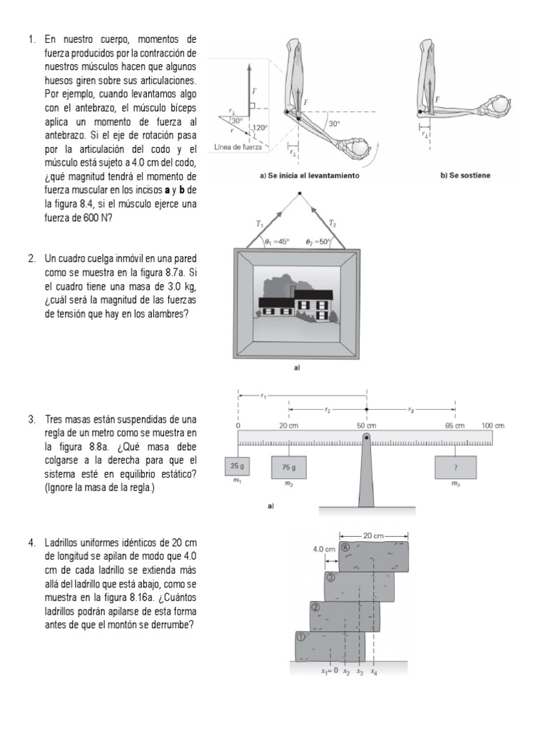 Fisica Torque | PDF | Métodos y materiales de enseñanza | Ciencia y ...