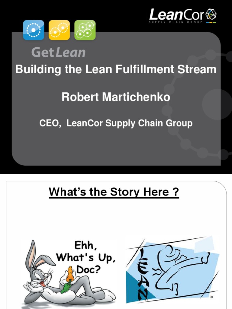 Building The Lean Fulfillment Stream | PDF | Lean Manufacturing ...