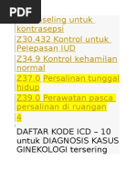 Kode ICD 10 KIA | PDF