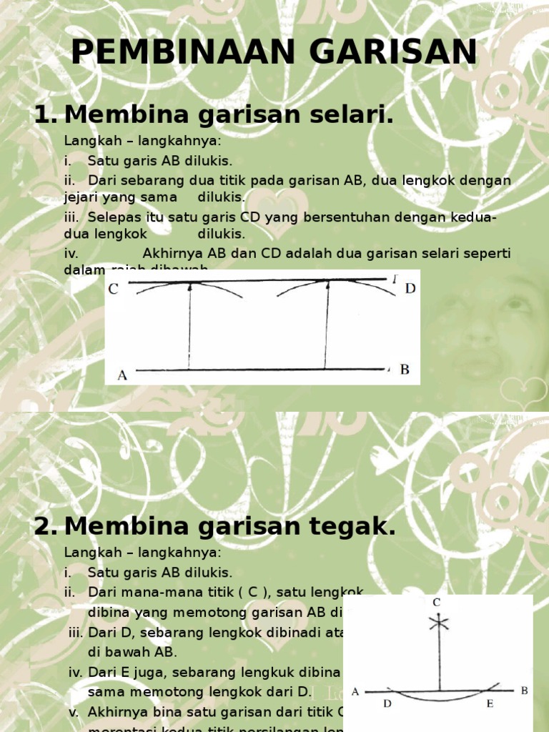 5.pembinaan Garisan | PDF