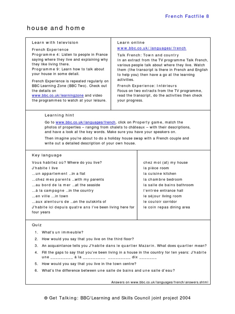 House Home | PDF
