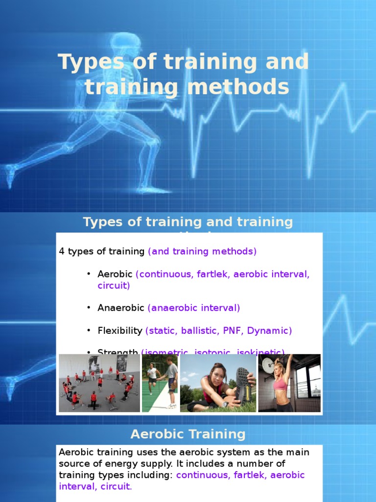 Types of Training and Training Methods-2 | PDF | Muscle Contraction ...