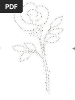 String Art - Rose 2 PDF | PDF