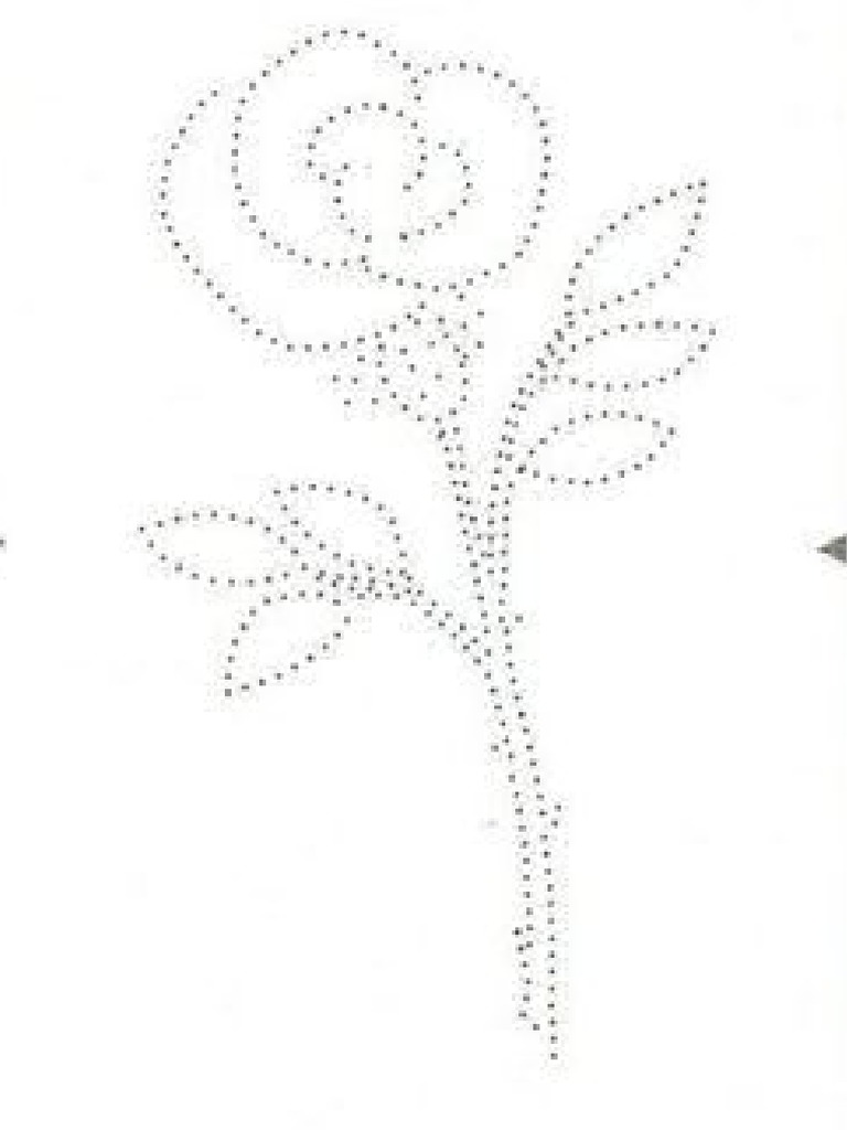 String Art - Rose 2 PDF | PDF