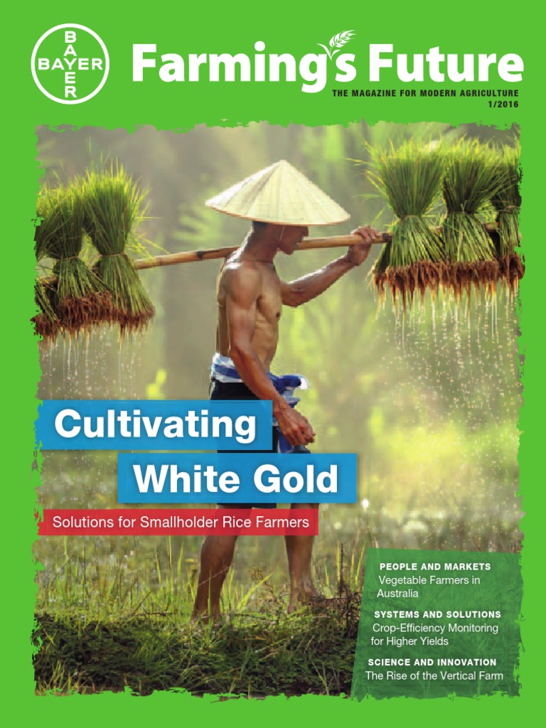 FarmingsFuture en 1 2016 SCREEN | PDF | Rice | Herbicide