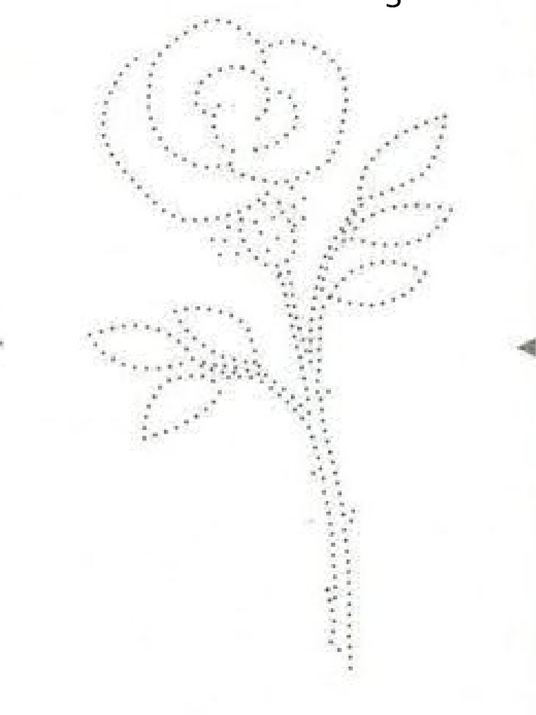 String Art - Rose 3 | PDF