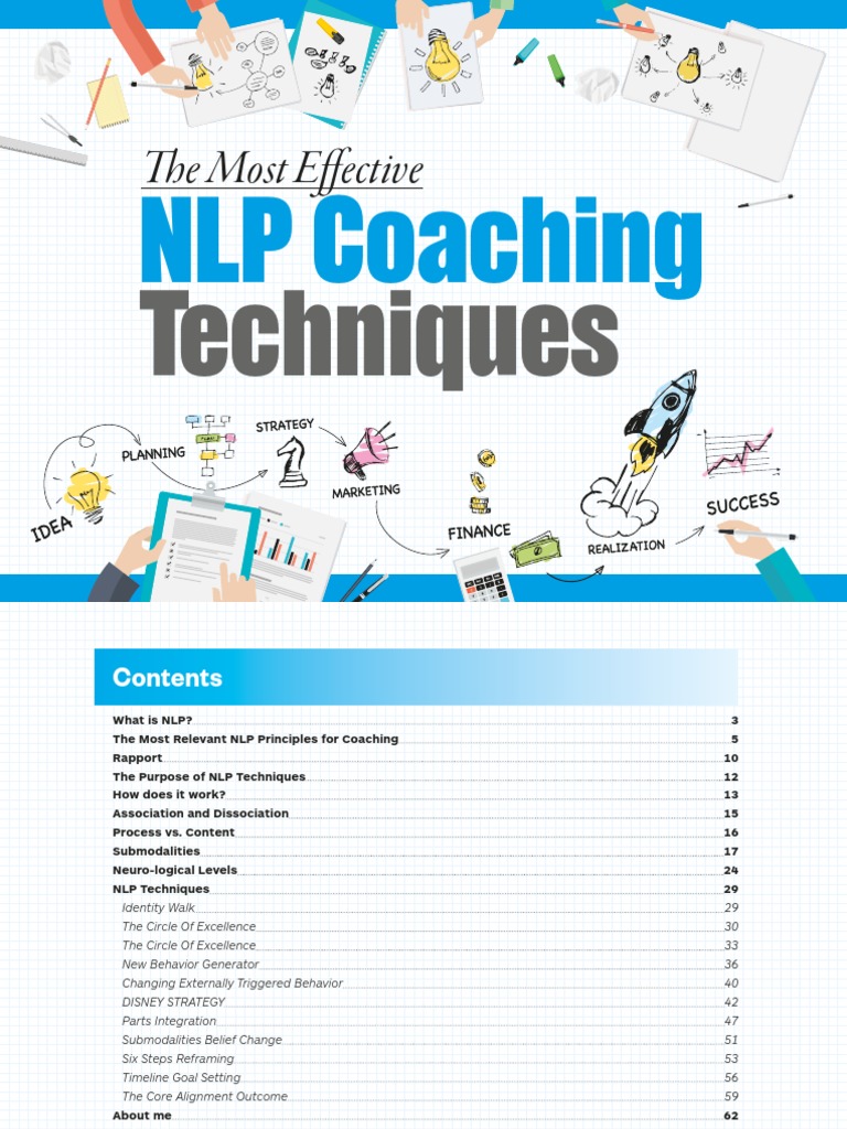 The Most Effective Coaching Techniques | PDF | Neuro Linguistic ...