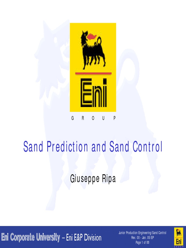 Sand Control PDF | PDF | Hydraulic Fracturing | Casing (Borehole)