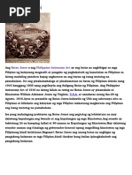 Batas NG Pilipinas NG 1902 o Batas Cooper | PDF