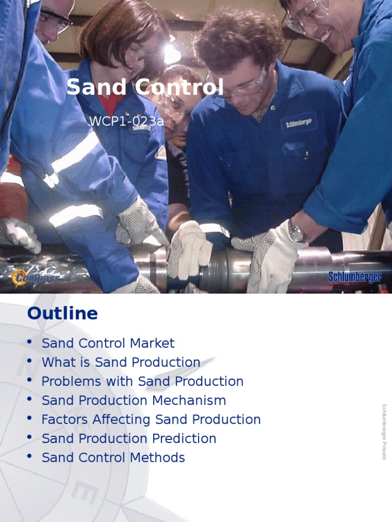 Introduction To Sand Control | PDF | Casing (Borehole) | Petroleum ...